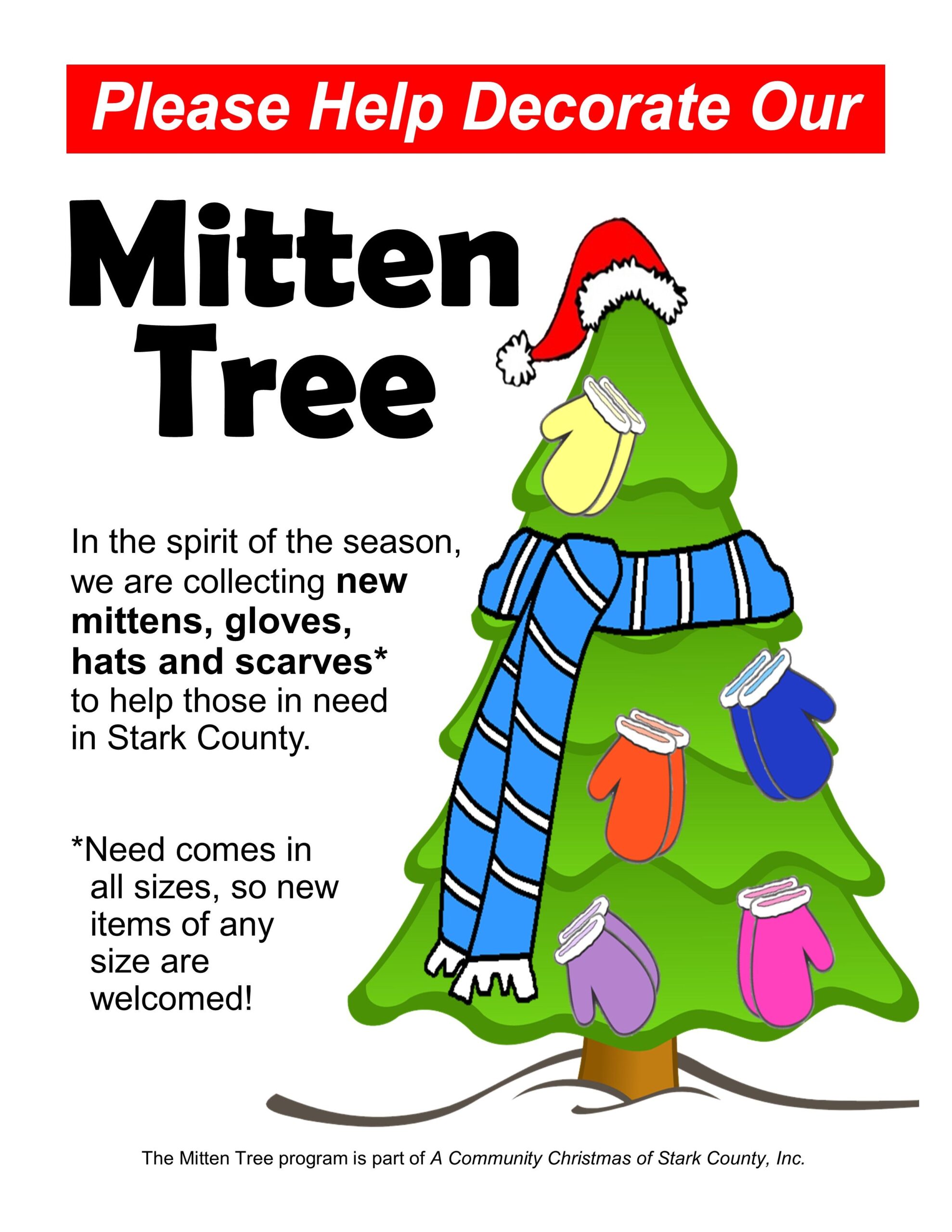 » Mitten Trees A Community Christmas